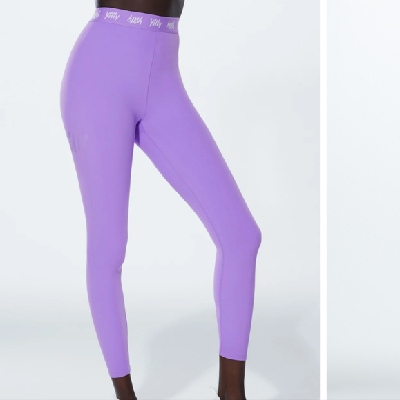 YITTY | Pants & Jumpsuits | Yitty Major Label Shaping High Waist Logo ...